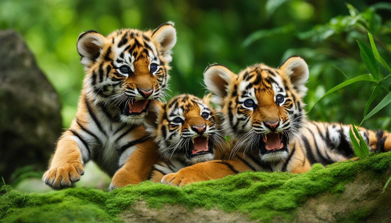 Lær om Tiger Reproduktion: En Komplet Guide til Dig